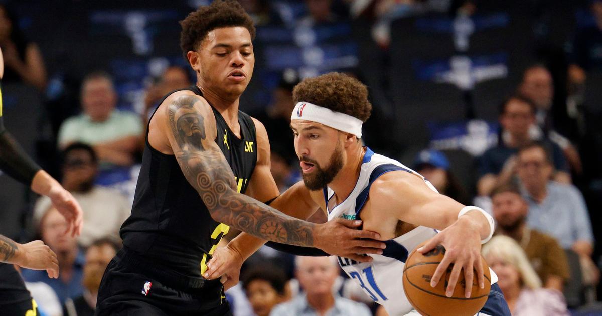 Klay Thompson shoots through the nerves of his Mavericks debut: ‘It’s a ...