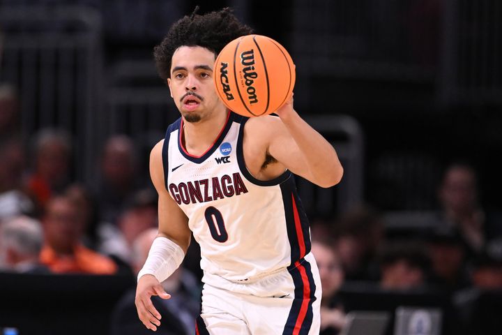Gonzaga's Ryan Nembhard goes undrafted, reportedly signs two-way deal with Dallas Mavericks