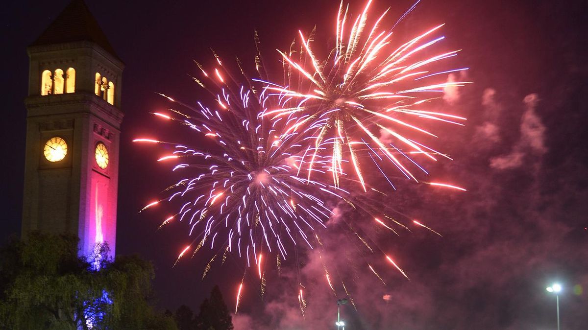 The 7: Your guide to watching fireworks Tuesday night - in Spokane and ...