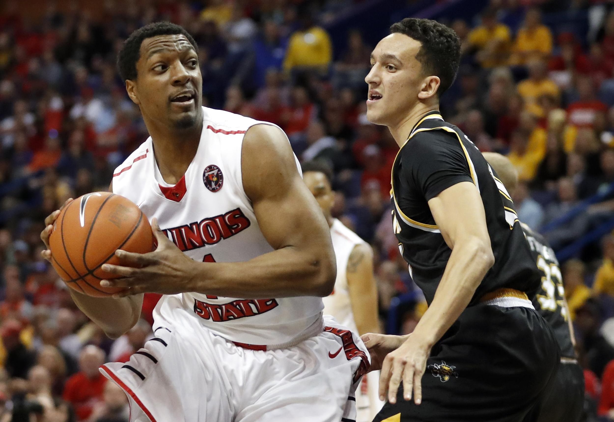 Illinois State’s MiKyle McIntosh, who listed Gonzaga in his final four ...