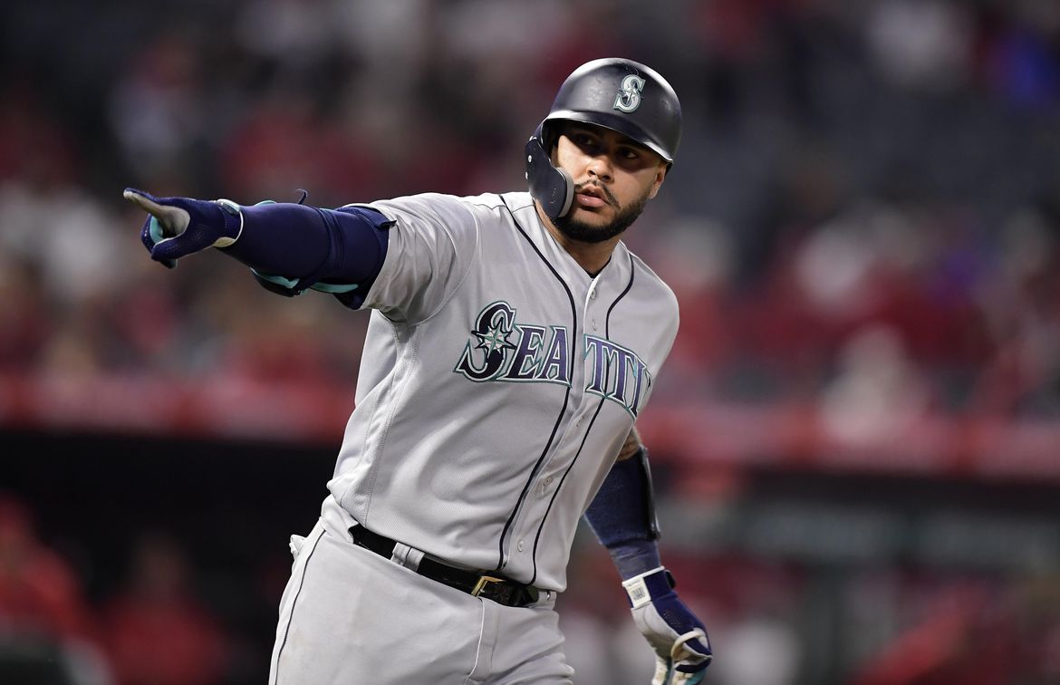Mariners hit four more home runs in 5-3 victory against Angels | The ...