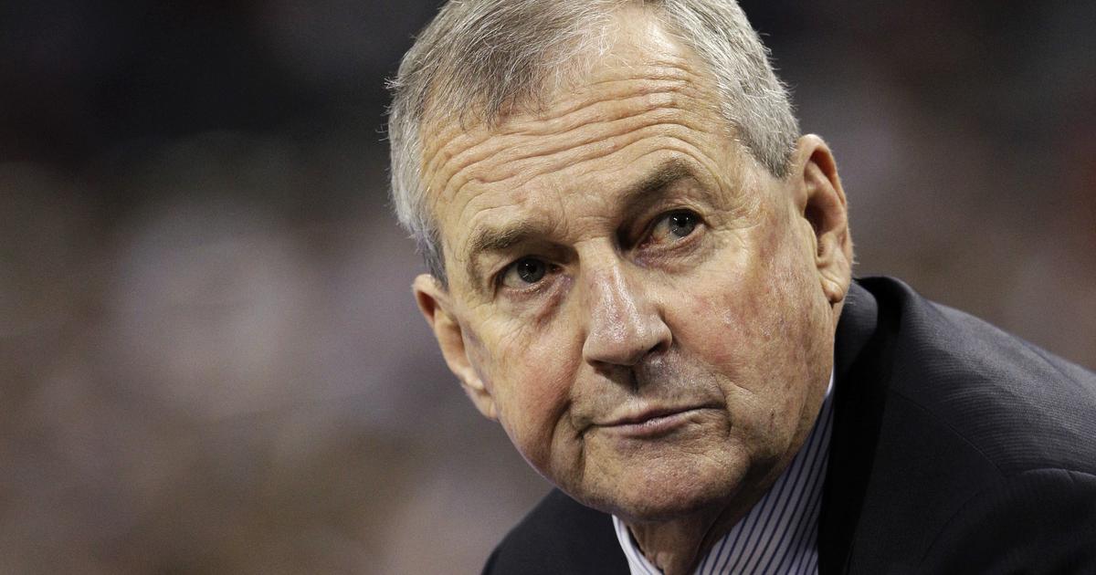 AP Source: UConn coach Jim Calhoun retiring
