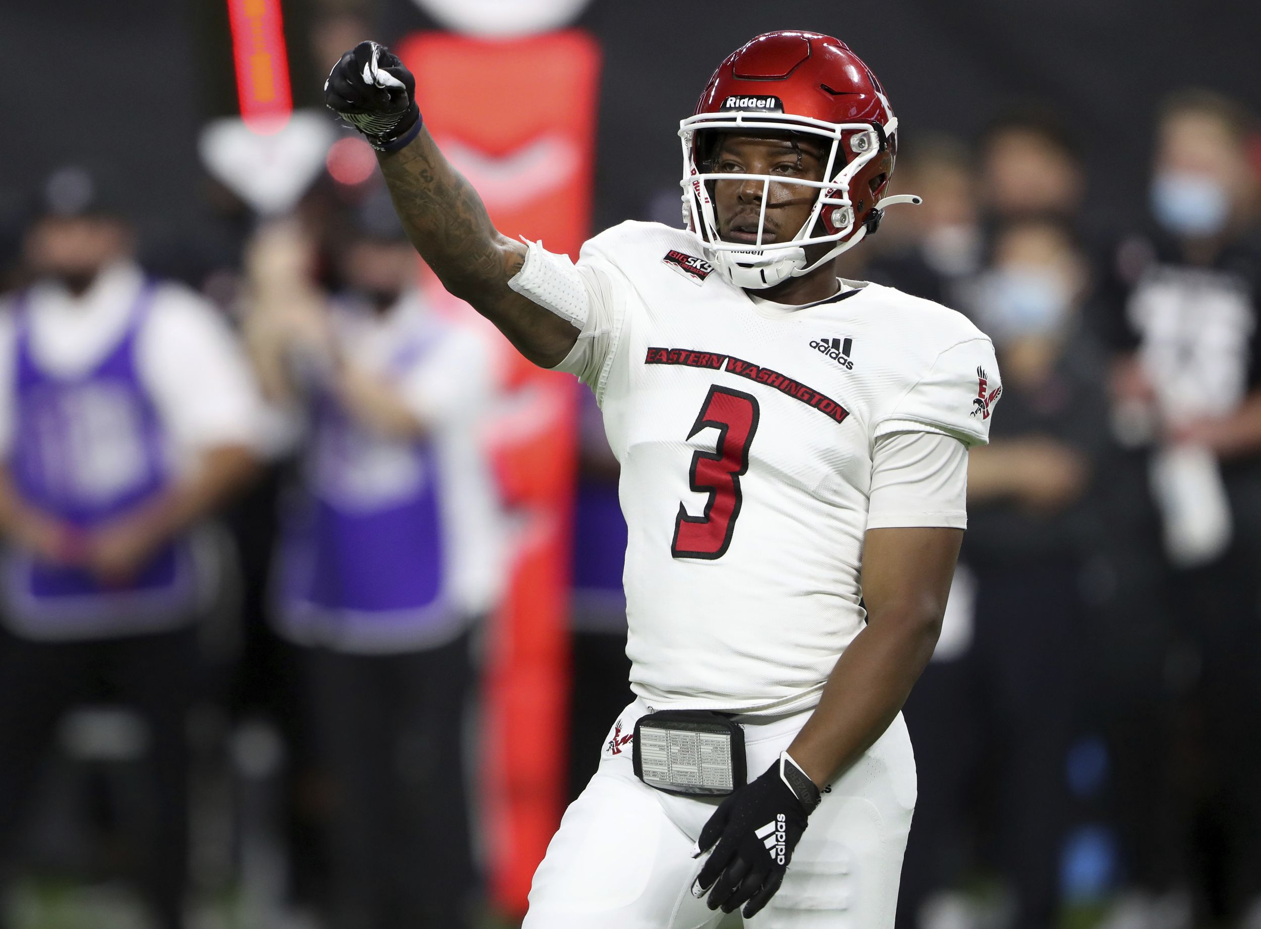 A Grip on Sports: Eastern's win in Las Vegas the best intro to college ...