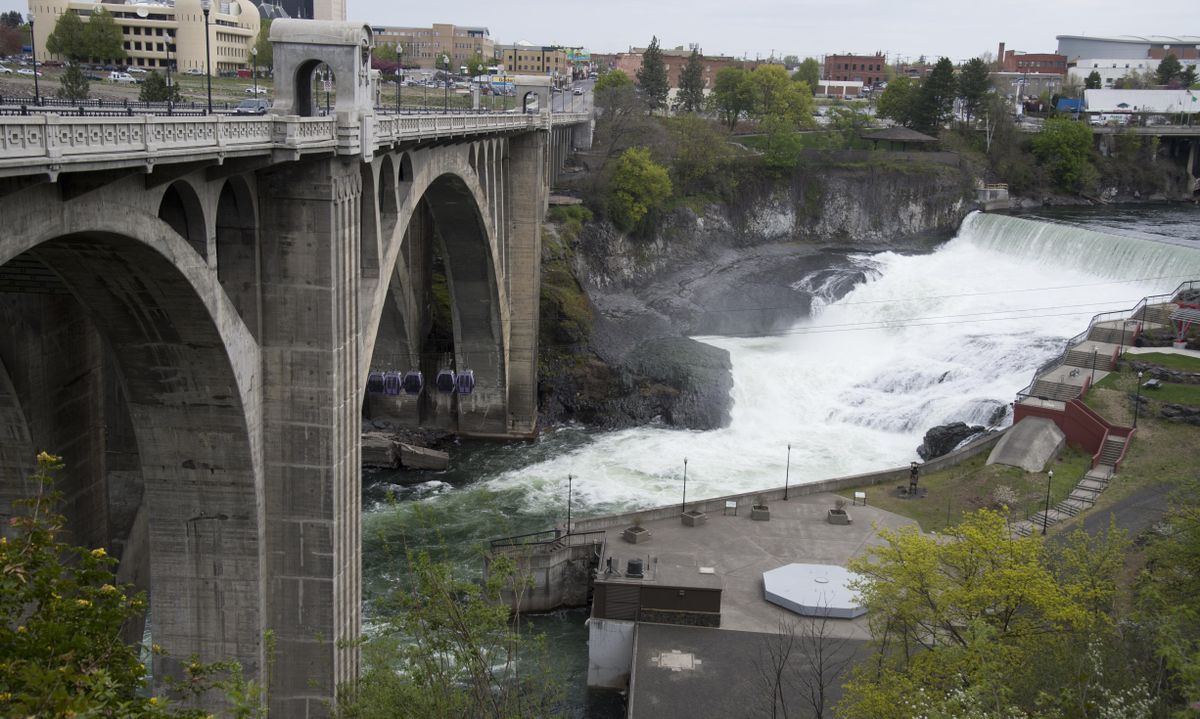 Spokane Falls - March 17, 2017 | The Spokesman-Review