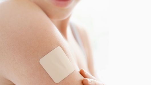 Peel and Stick: Derma patches offer new option for pain relief