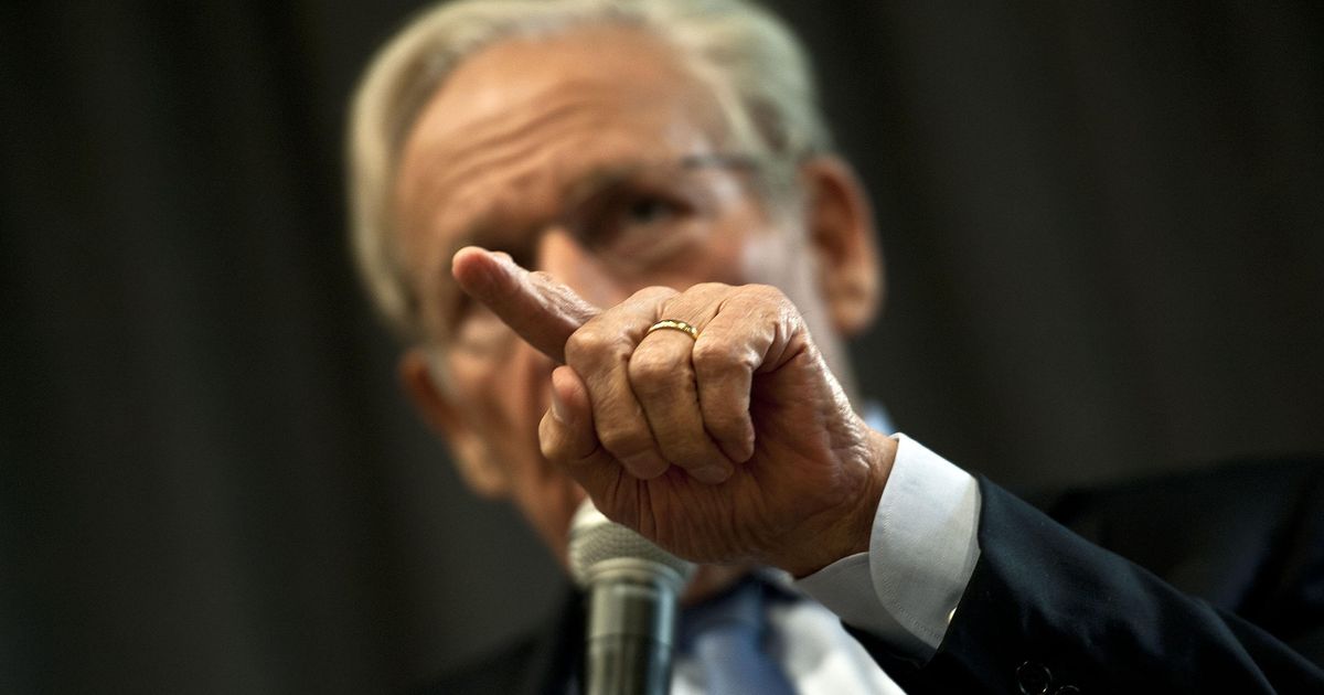 Legendary reporter Bob Woodward talks Trump, impeachment, journalistic ...