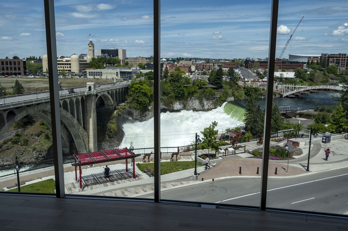 Renovated downtown Spokane library - June 2, 2022 | The Spokesman-Review