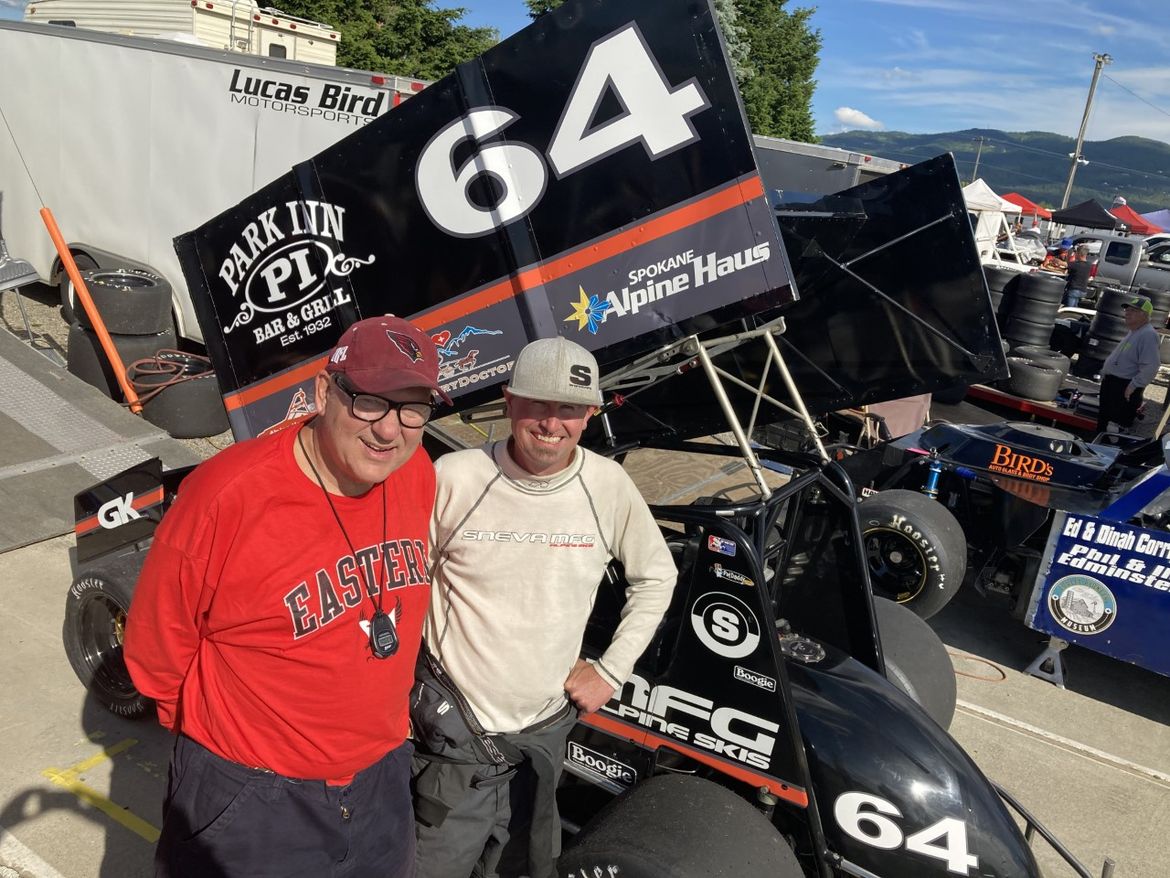 Third-generation driver Trevor Sneva keeping family tradition alive at ...