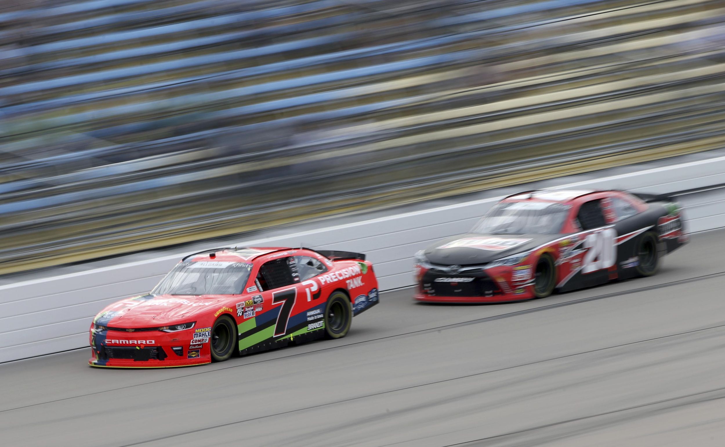 Justin Allgaier takes Xfinity race at Road America | The Spokesman-Review