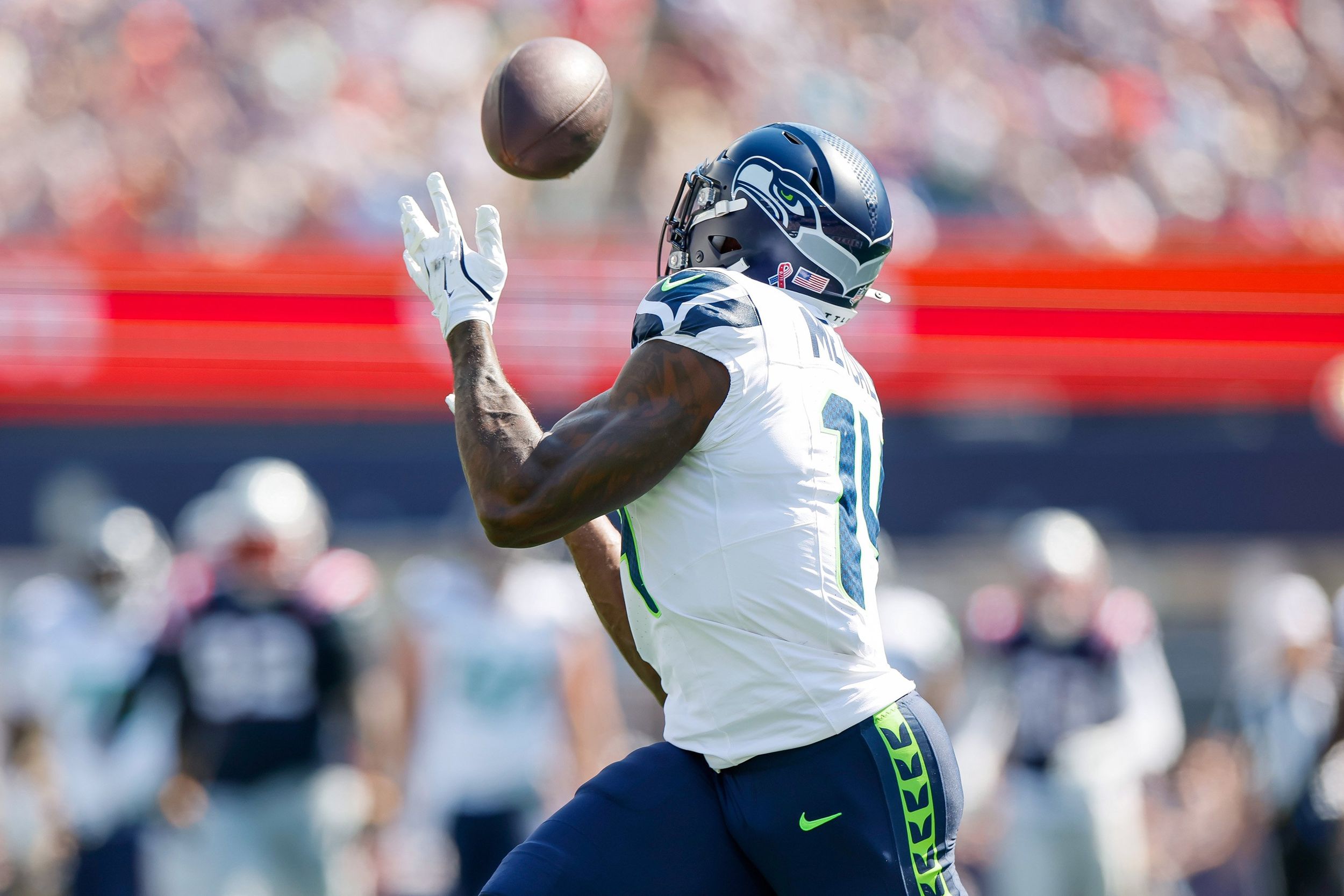 Seahawks 'optimistic' wide receiver DK Metcalf avoided serious injury ...