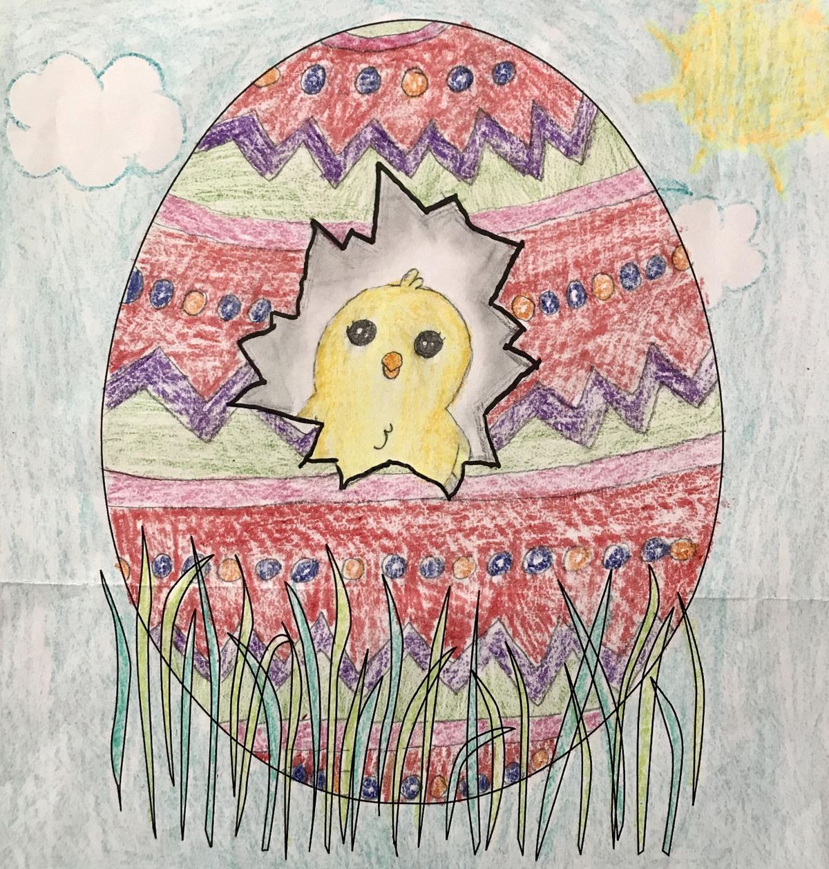 Spring coloring contest winners - April 11, 2020 | The Spokesman-Review
