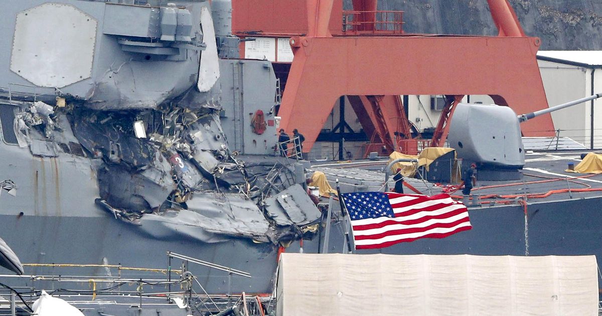 Mother: Son tried to save Navy shipmates after collision