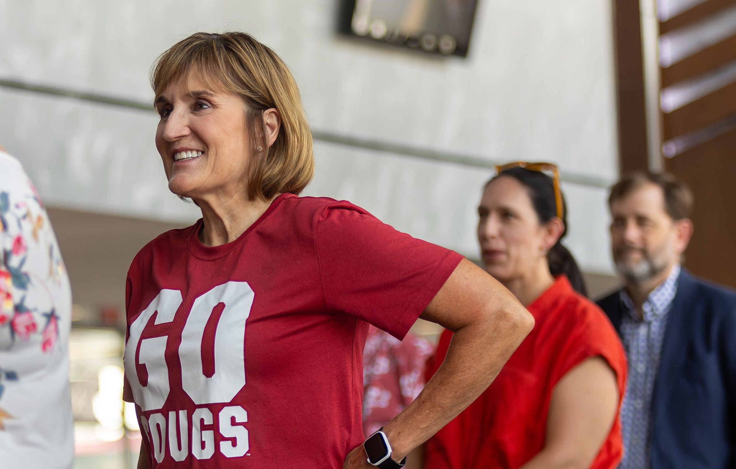 I Want To Be Here Wsu Womens Hoops Coach Kamie Ethridge Embraces