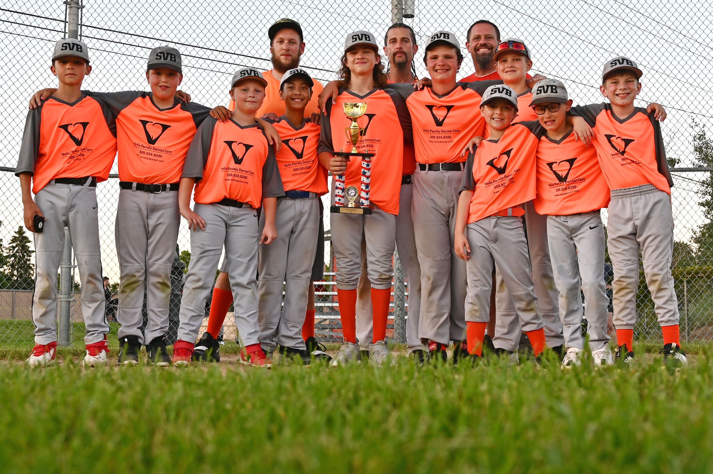Spokane Valley Baseball Championship game - July 27, 2022 | The ...