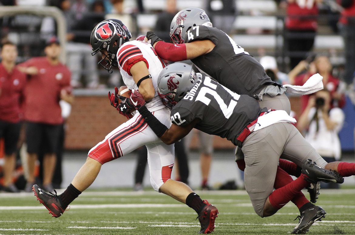 Washington State’s Deion Singleton has career night replacing ejected Skyler Thomas | The ...
