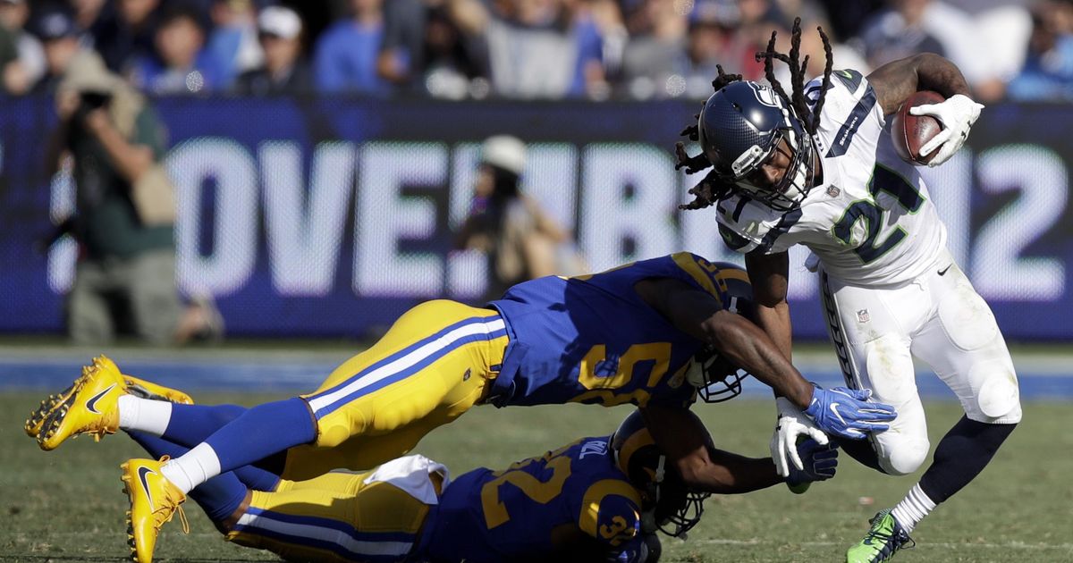 Toppling troubling opponent has Seahawks flying into bye