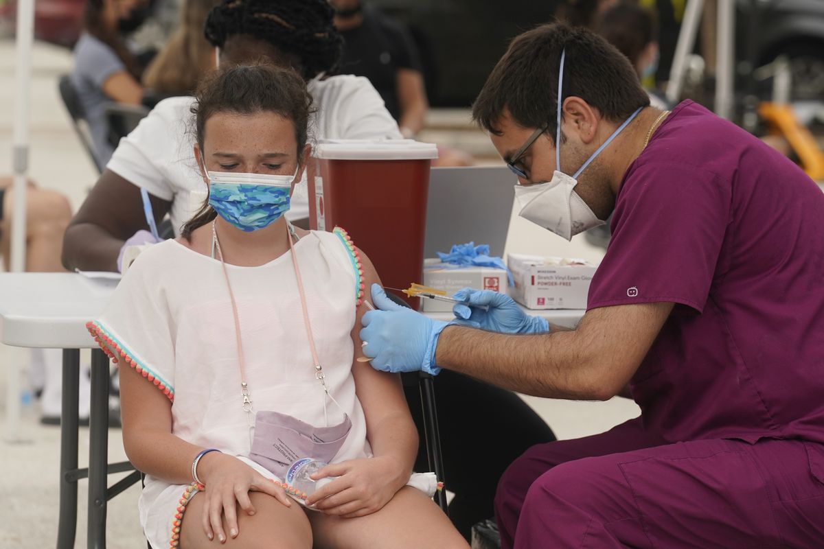 School vaccine campaigns targeting students face blowback