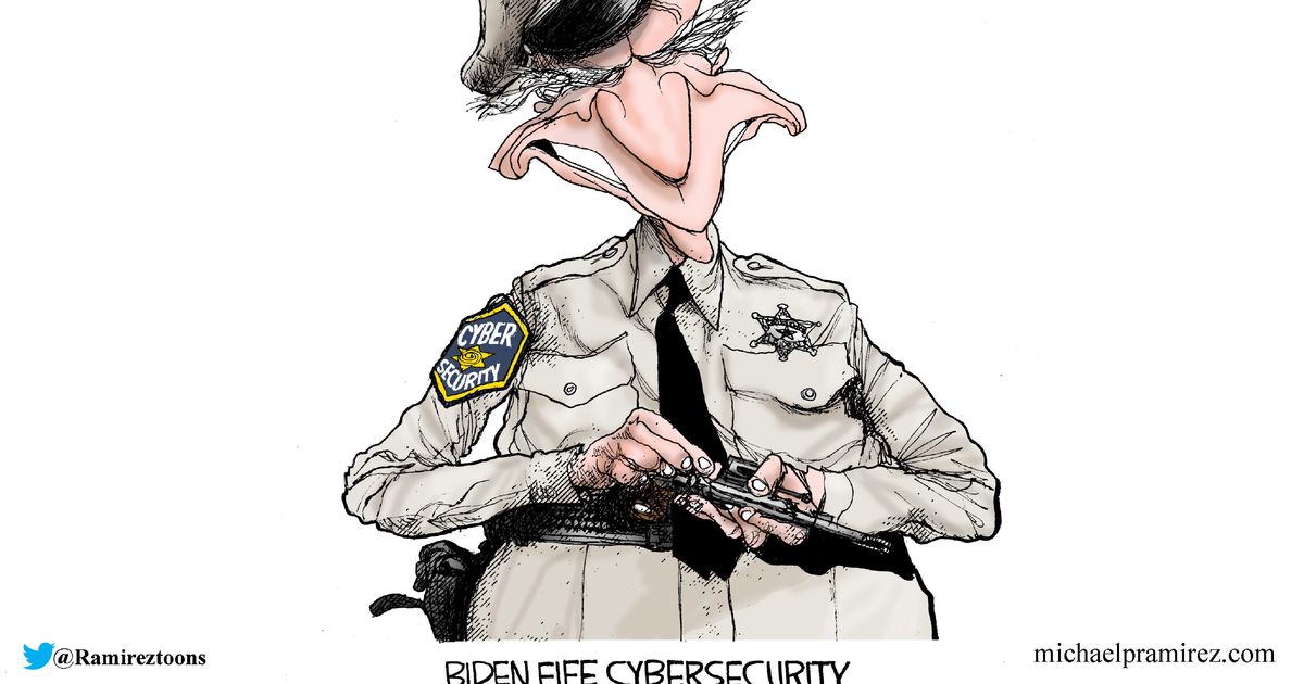 Michael Ramirez cartoon