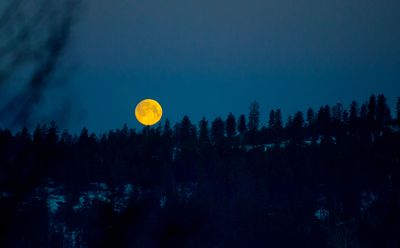 Spring equinox full moon - March 20, 2019 | The Spokesman-Review