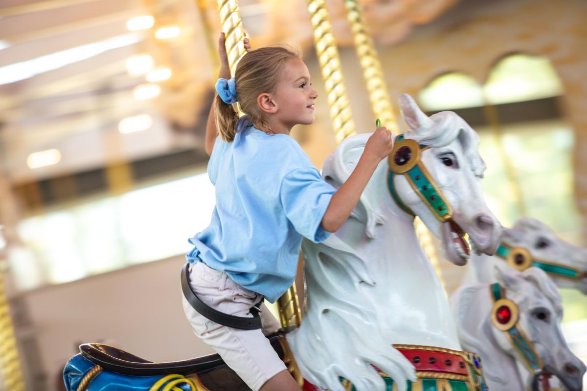 Looff Carrousel celebrates National Carousel Day - July 25, 2019 | The ...