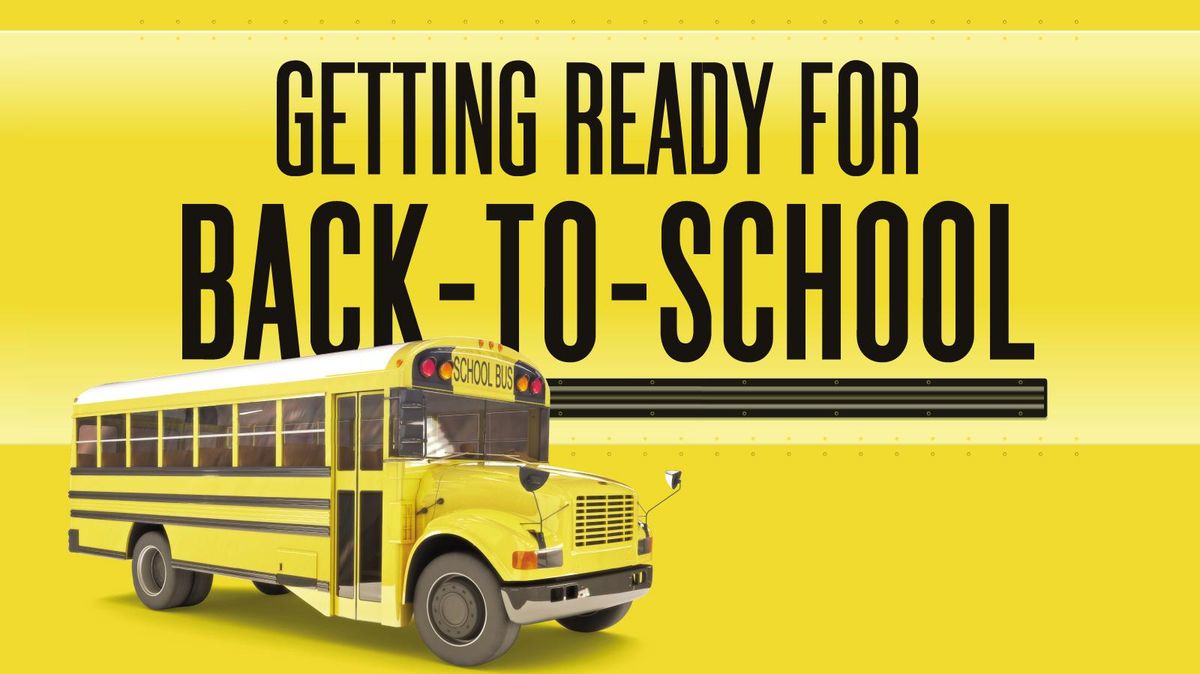 School starts for most kids next week – here’s what to know for the ...