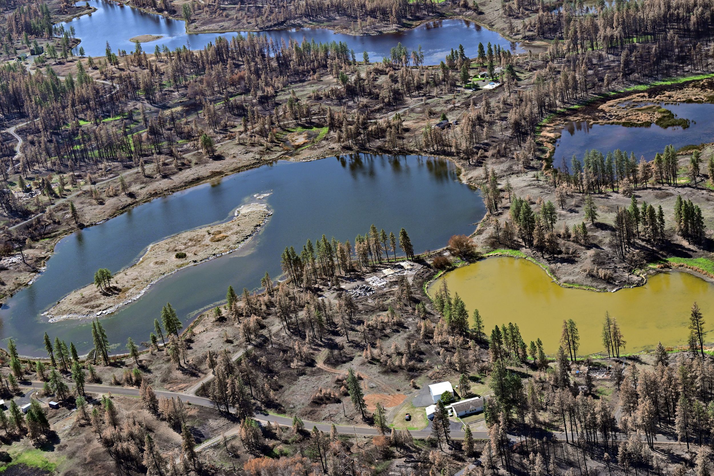 Gray and Oregon Road fires were among the most destructive in ...