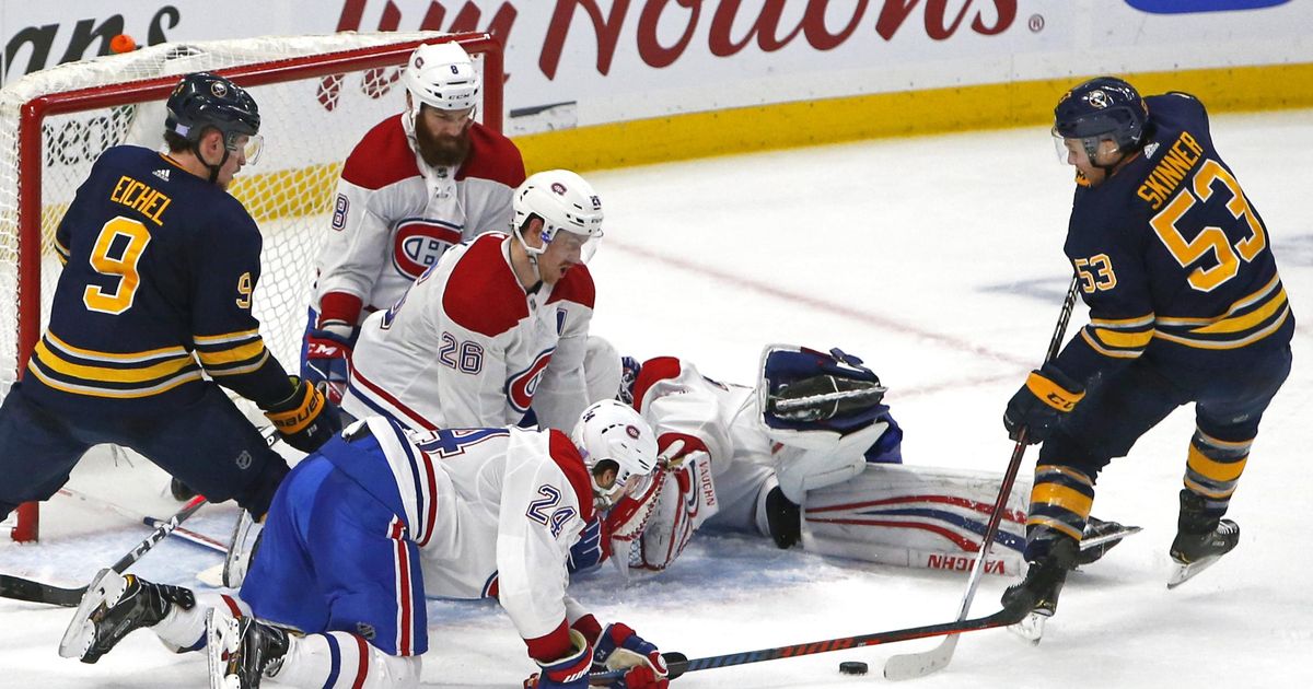 NHL capsules: Jeff Skinner leads Sabres past Canadiens 3-2; winning ...