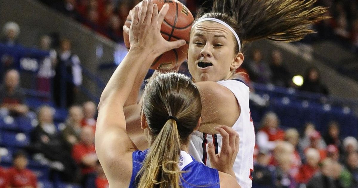 Jill Barta leads Gonzaga women in 79-39 rout of Presbyterian