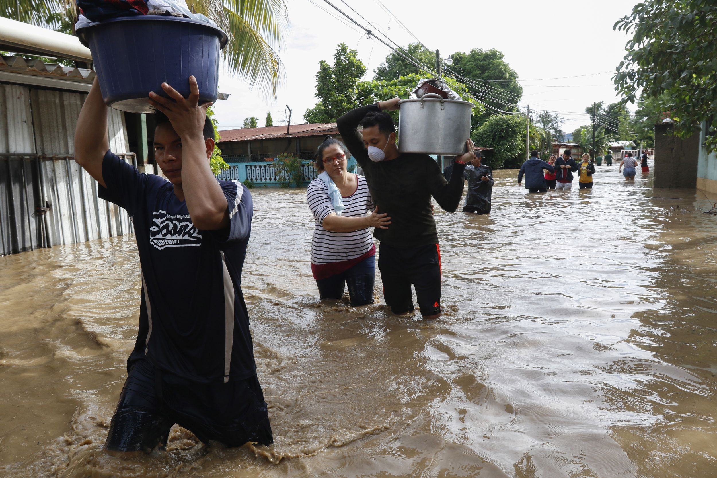 Hurricane Eta victims recovery underway from Guatemala to Panama - Nov ...