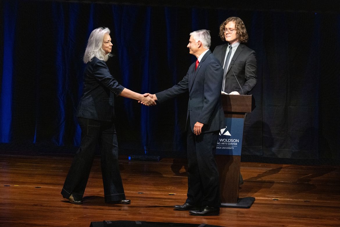Michael Baumgartner and Carmela Conroy: who will fill the seat being ...