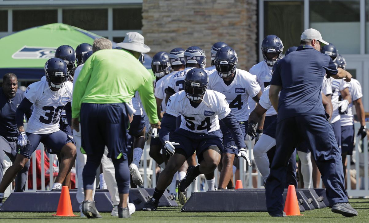 Seattle Seahawks open 2018 training camp - July 26, 2018 | The ...