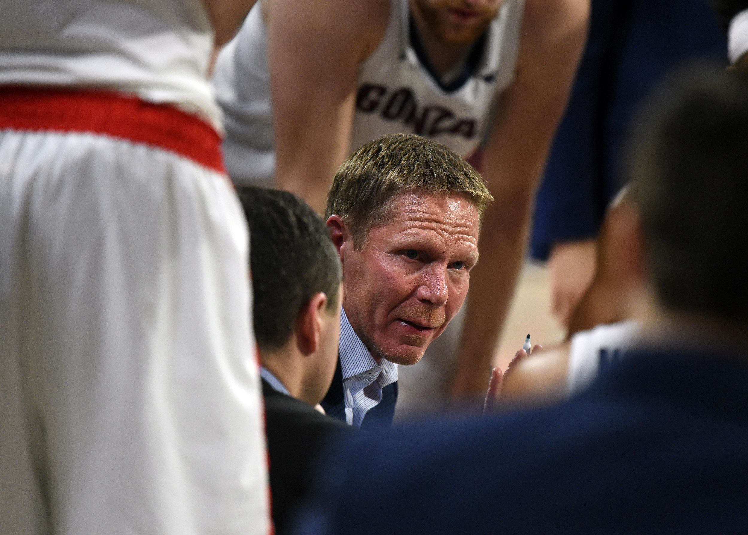 Gonzaga’s 16-game conference schedule includes single games against ...