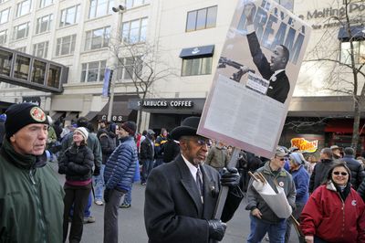 MLK JR. Unity March - Jan. 16, 2012 | The Spokesman-Review