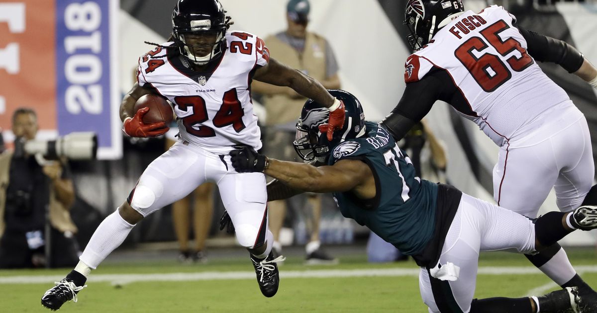 Eagles stop Matt Ryan to Julio Jones again, beat Falcons 18-12 in NFL ...