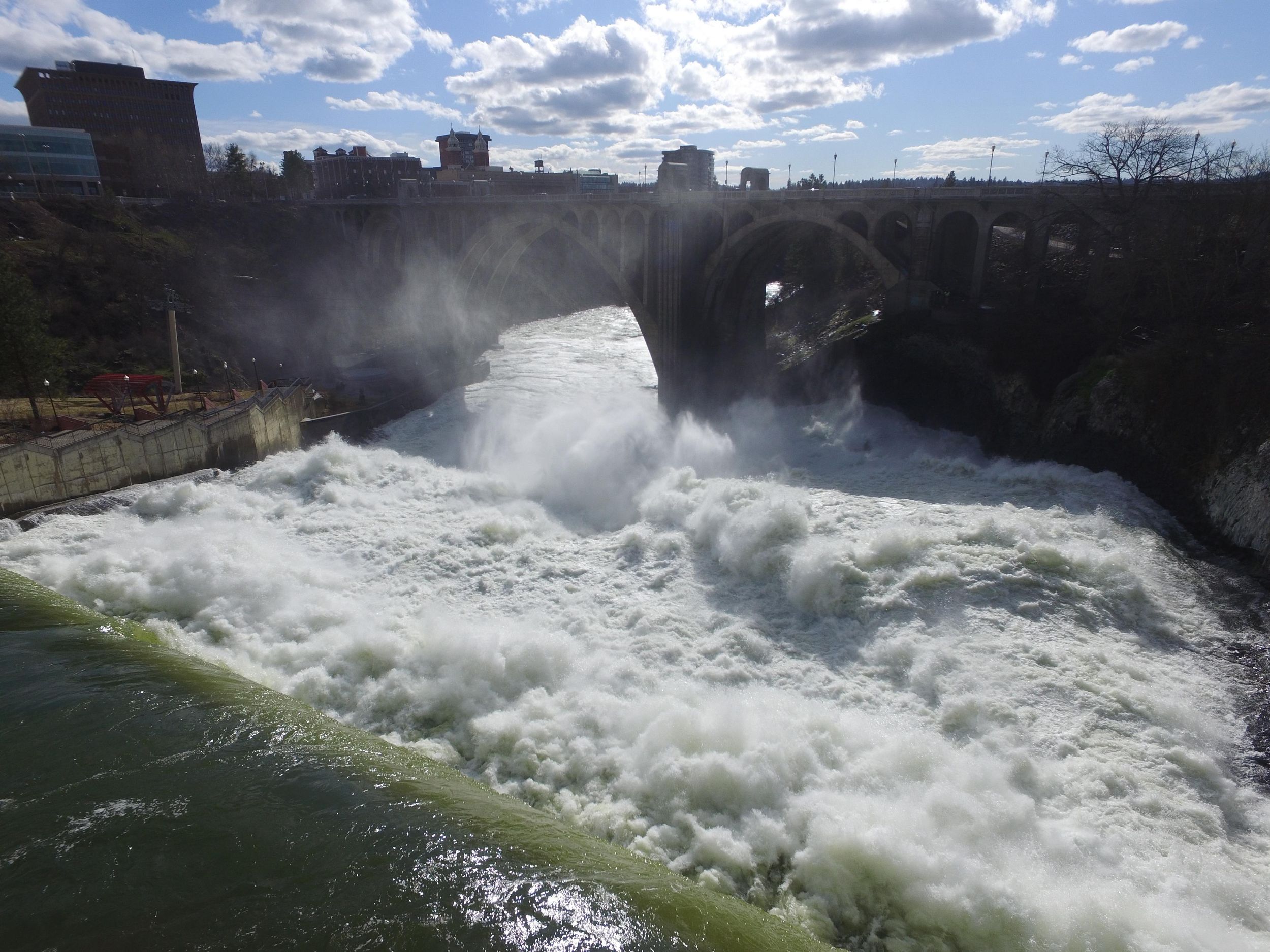 Spokane Falls - March 17, 2017 | The Spokesman-Review