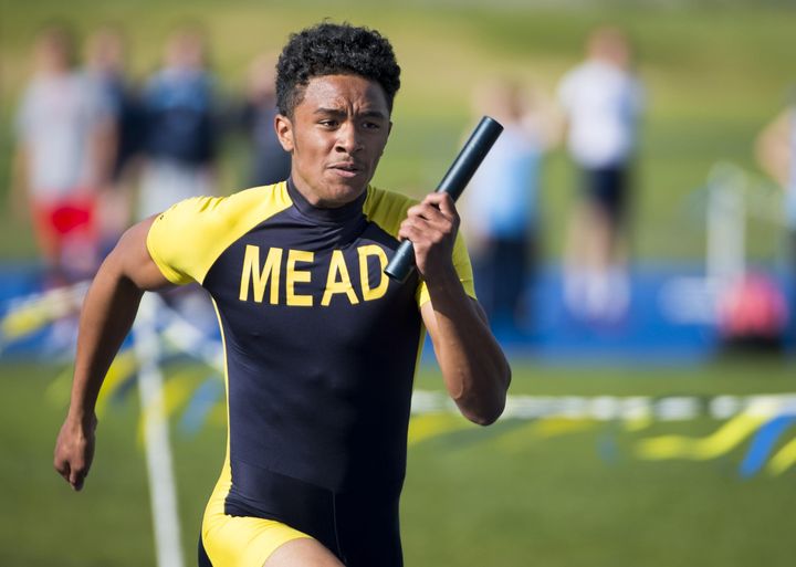 Mead Panthers boys track team back in familiar spot | The Spokesman-Review
