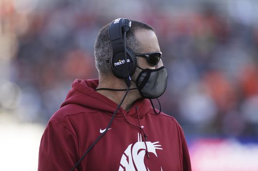 'No update' yet on Washington State coach Nick Rolovich's exemption ...