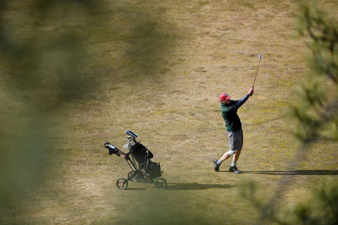 The Creek at Qualchan Golf Course in Spokane opens - March 4, 2021 ...