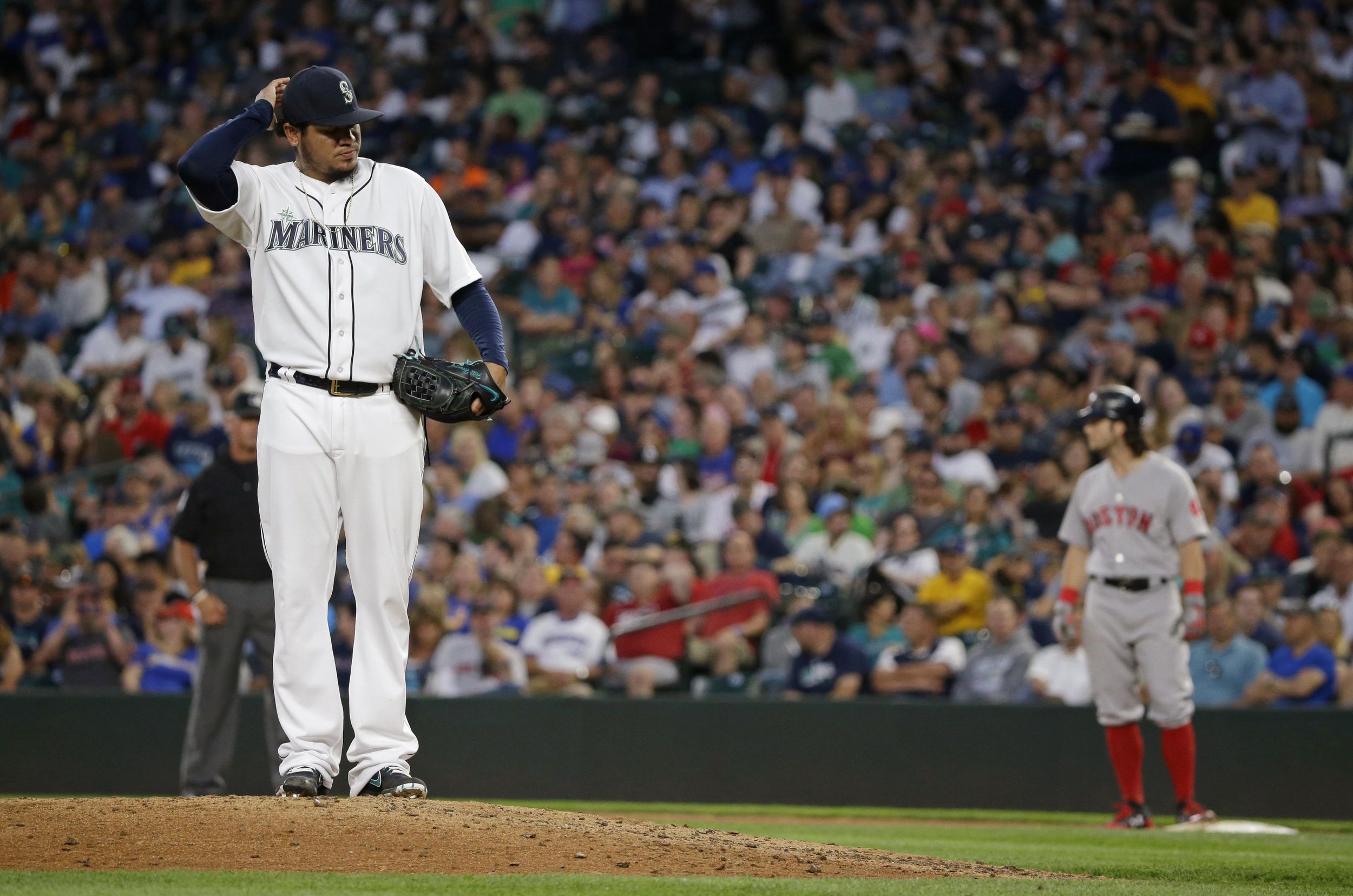 Mariners rotation in flux as team struggles to stay in postseason ...