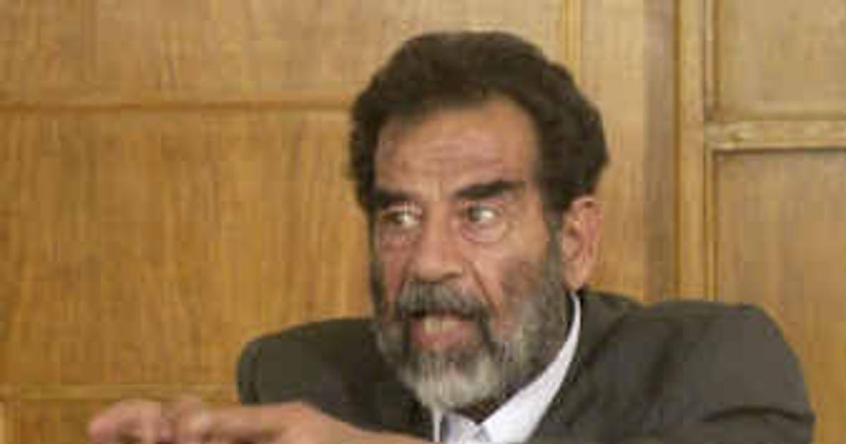 Saddam denounces Iraqi court