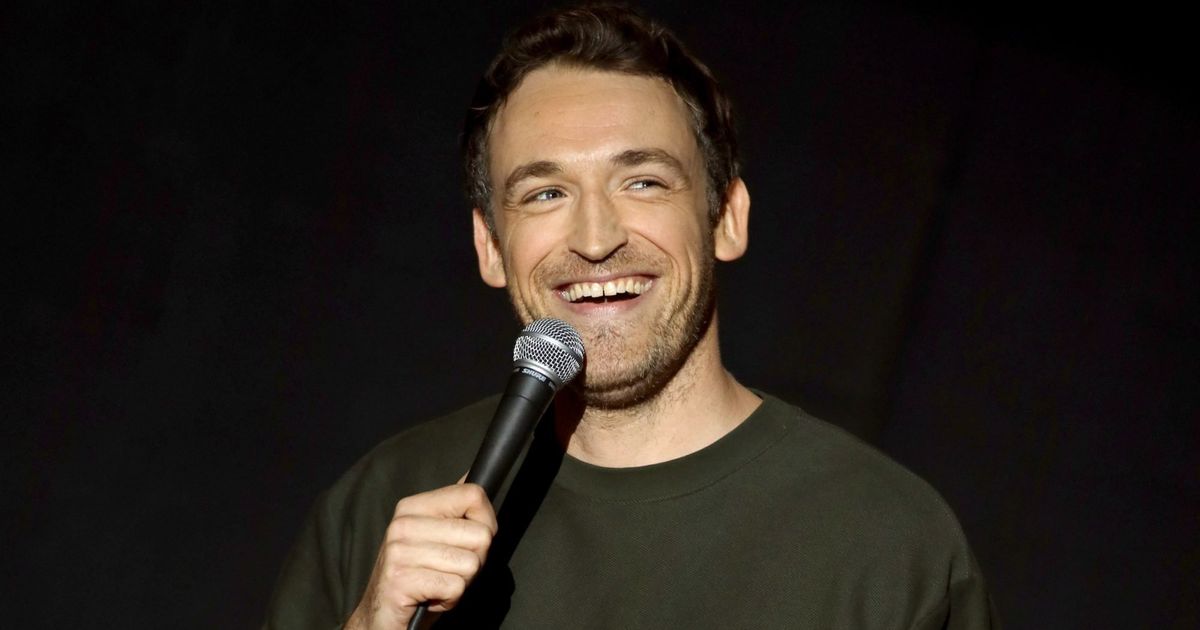 Comfortably dumb comic Dan Soder to make his Spokane debut