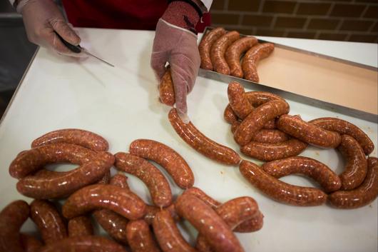Expect more pork, less beef in your summer hot dogs