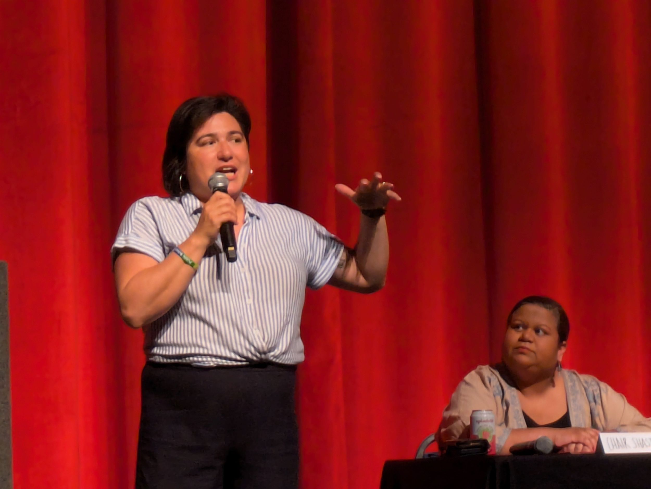 Rep. Emily Randall, state and local Democrats address Spokane in ...