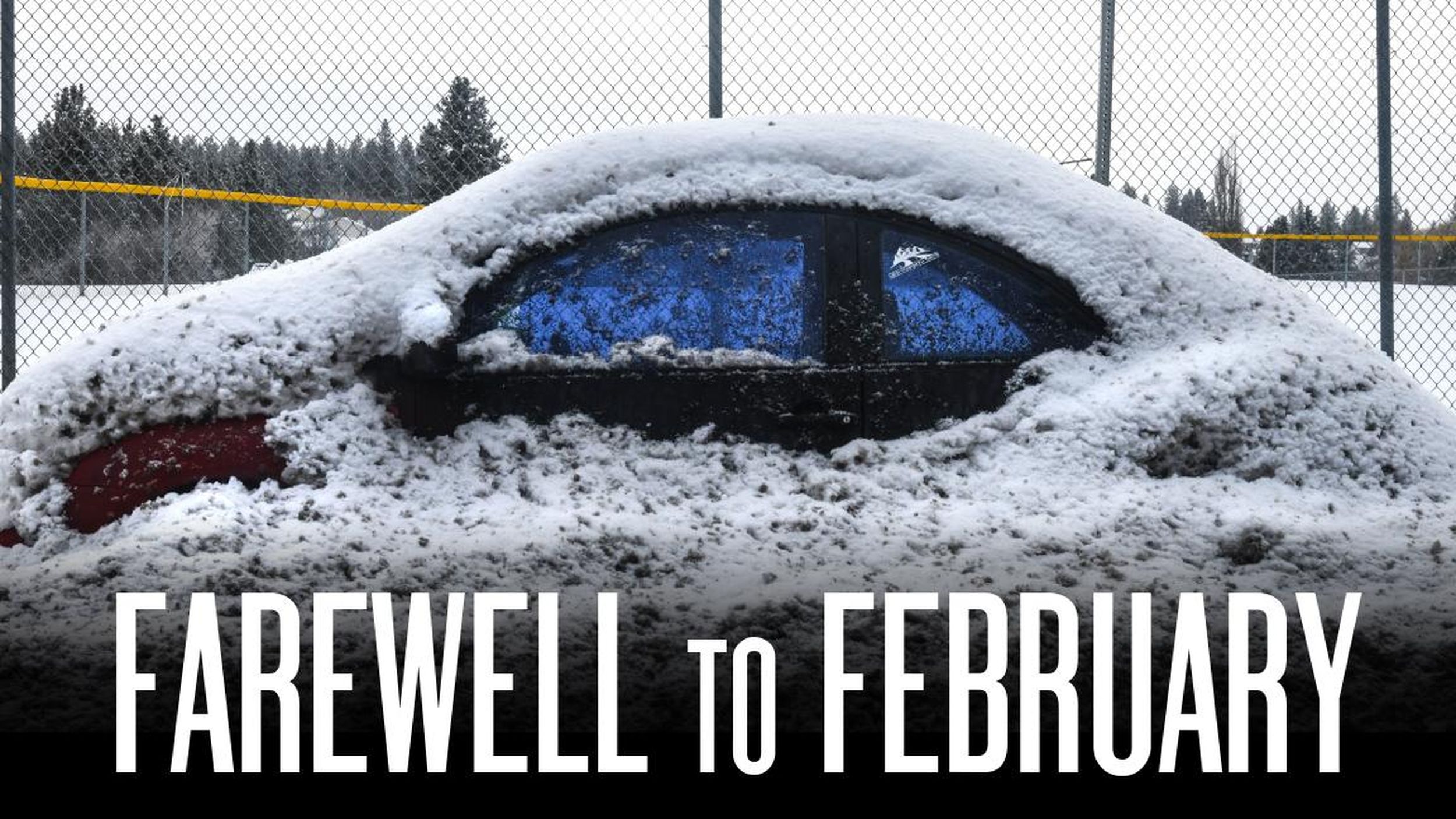 Farewell to the second snowiest February on record | The Spokesman-Review
