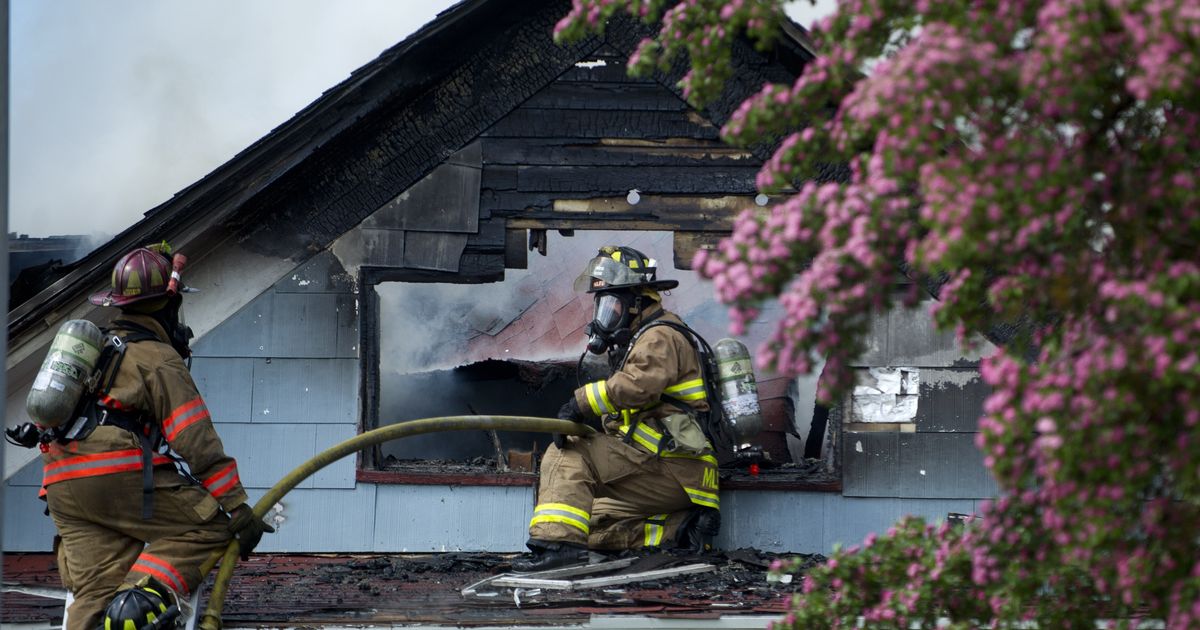 Fire destroys 1880s home in Medical Lake’s heart