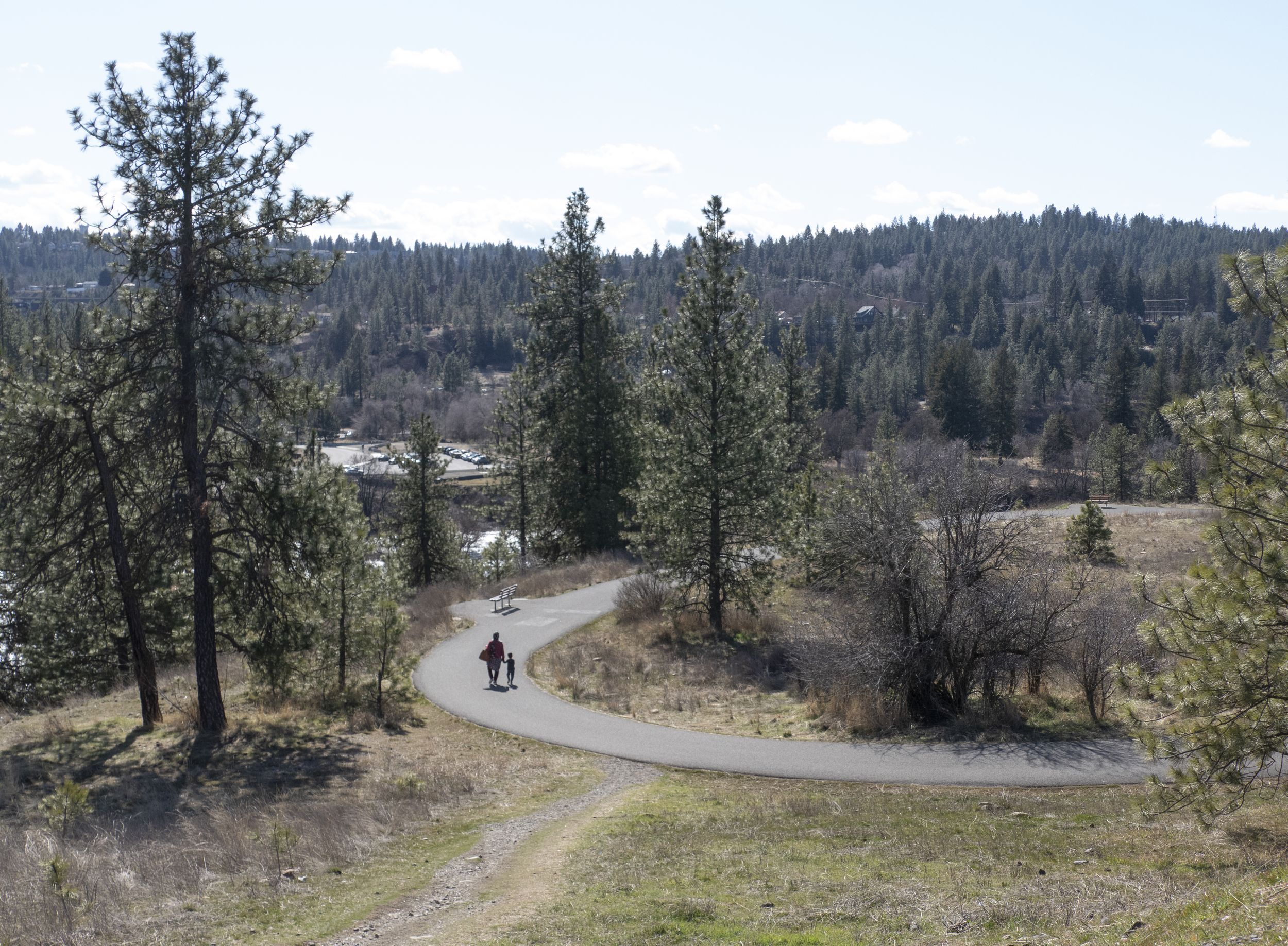 Then and Now: High Bridge Park - March 21, 2021 | The Spokesman-Review