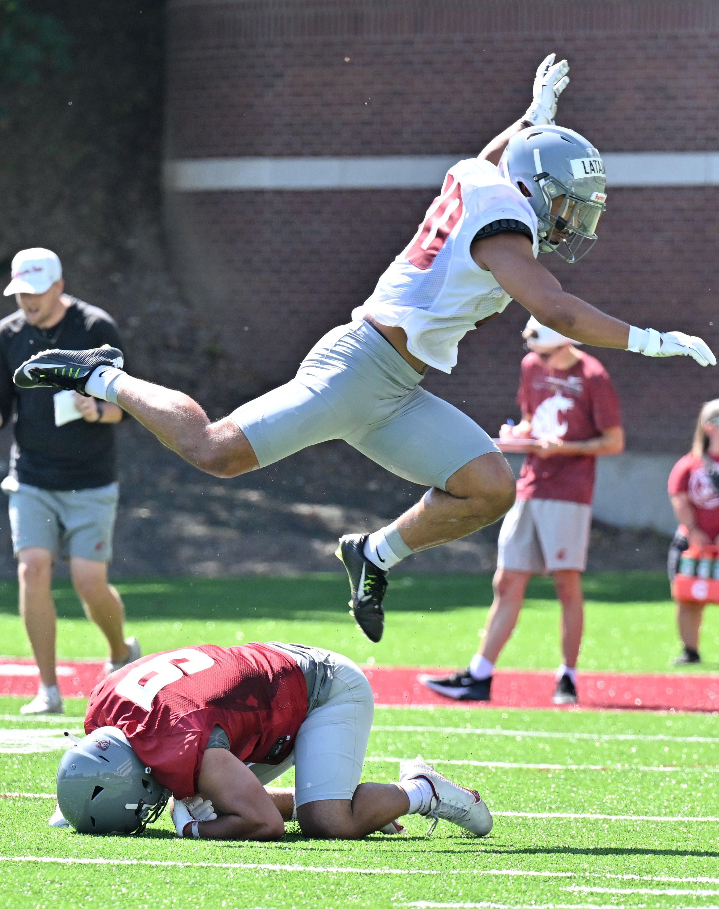 WSU kicks off fall practice - Aug. 2, 2023 | The Spokesman-Review