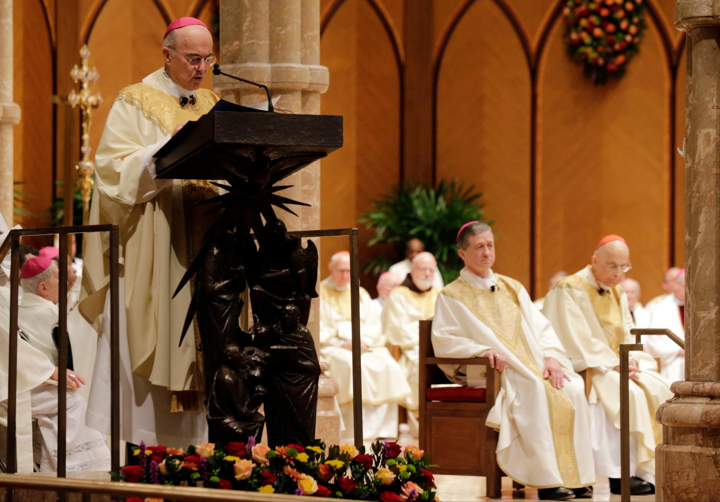 Former bishop of Spokane to be among conclave selecting Pope Francis ...