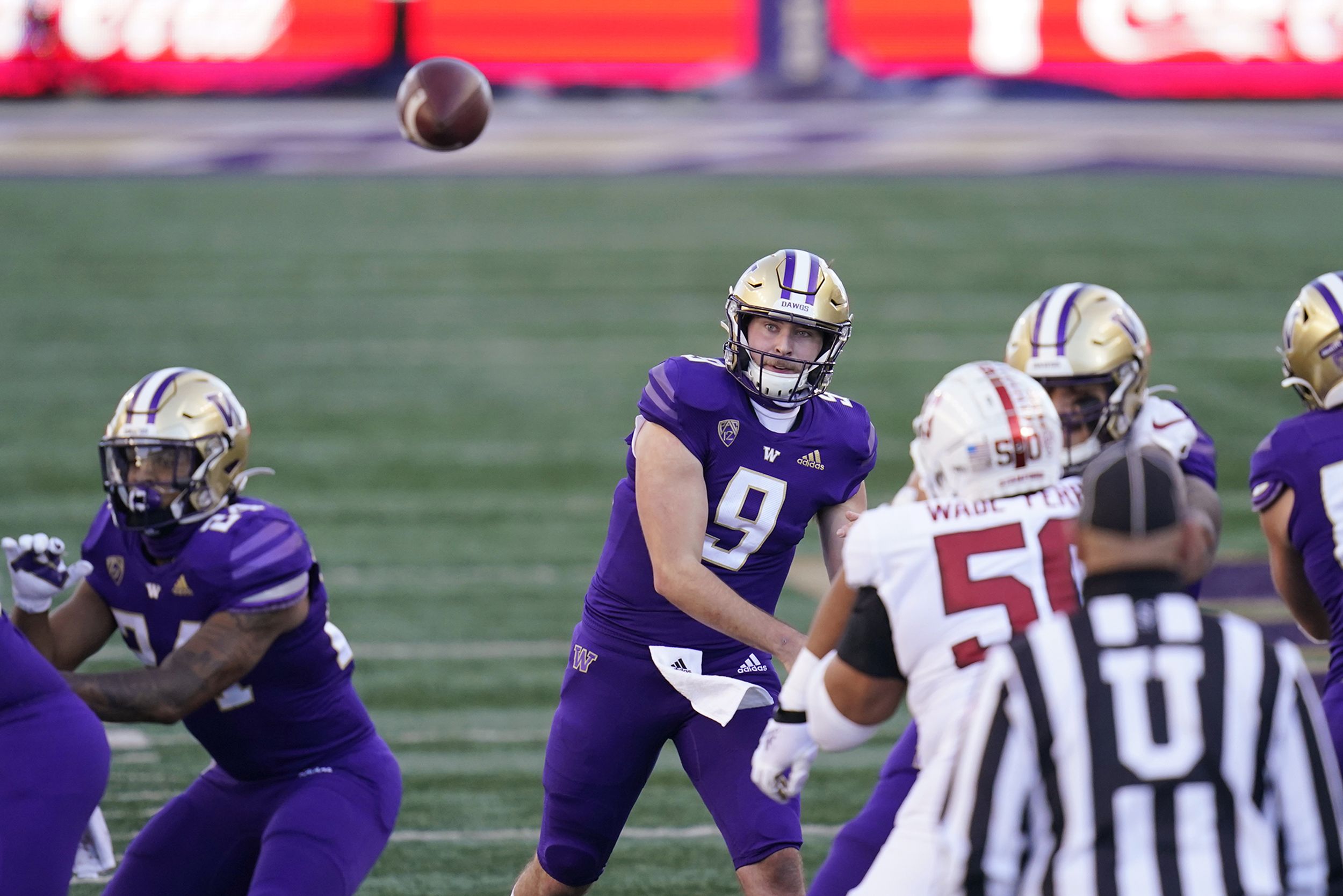 Ranking all 12 games of Washington's 2021 football schedule, from least ...