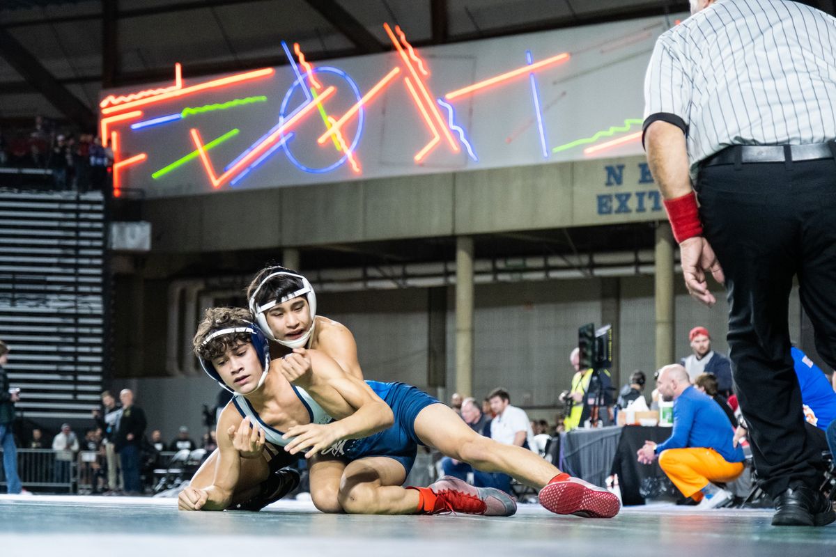 Mat Classic XXXIV - Day 1 - Feb. 17, 2023 | The Spokesman-Review